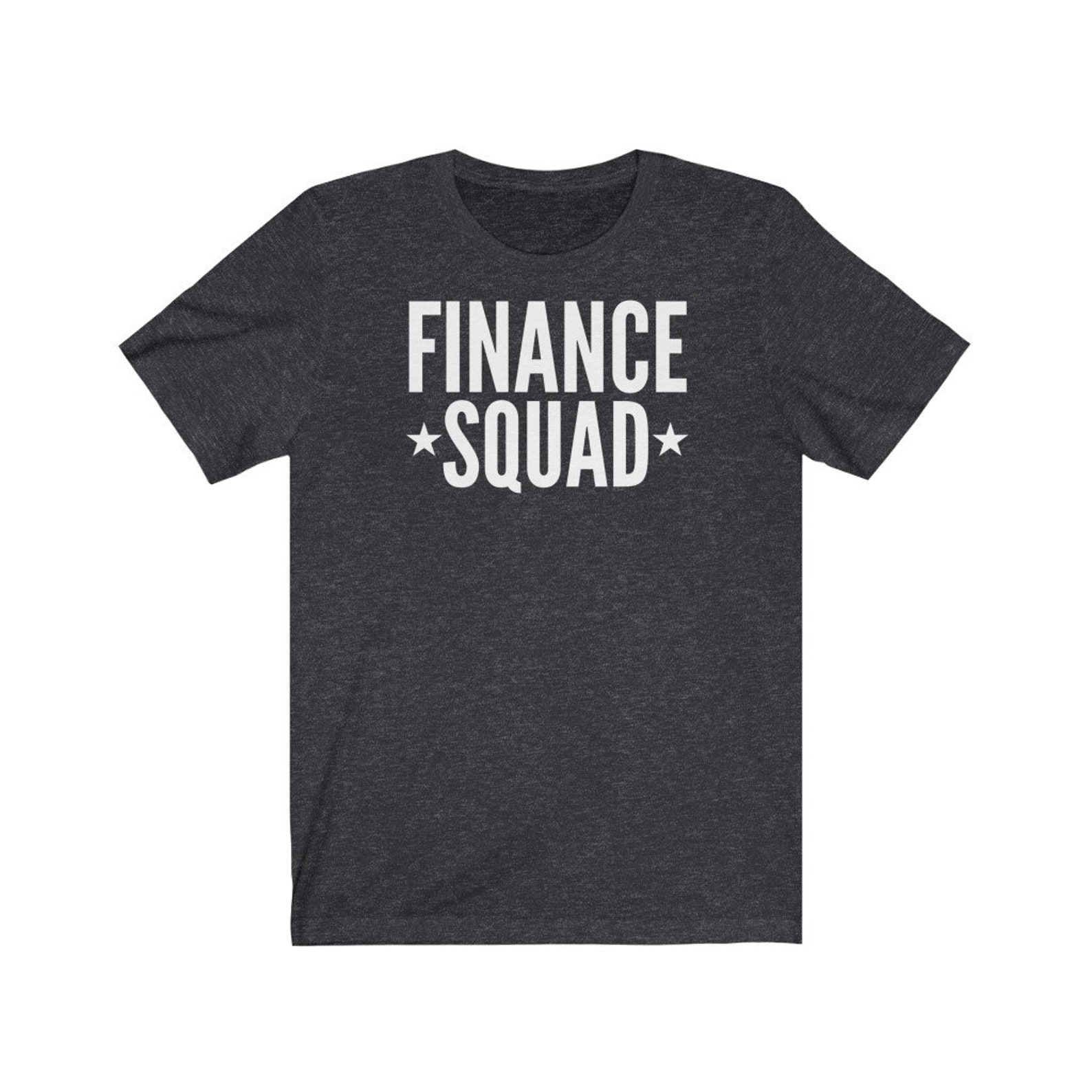 Finance Squad Shirt ~ Personal Finance ~ Finances Shirt ~ Business ...