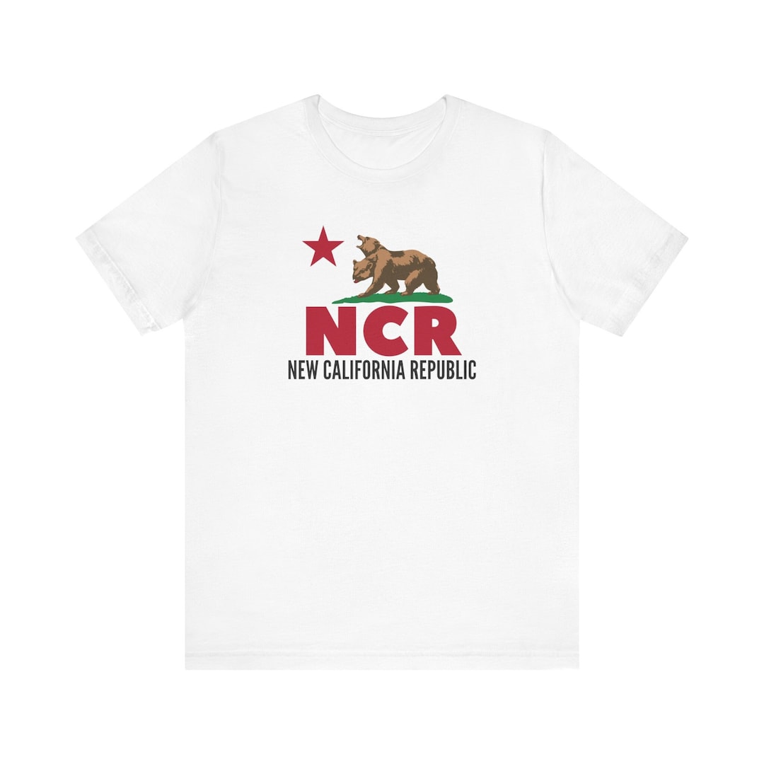 New California Republic NCR Shirt, California Shirt, California Bears ...