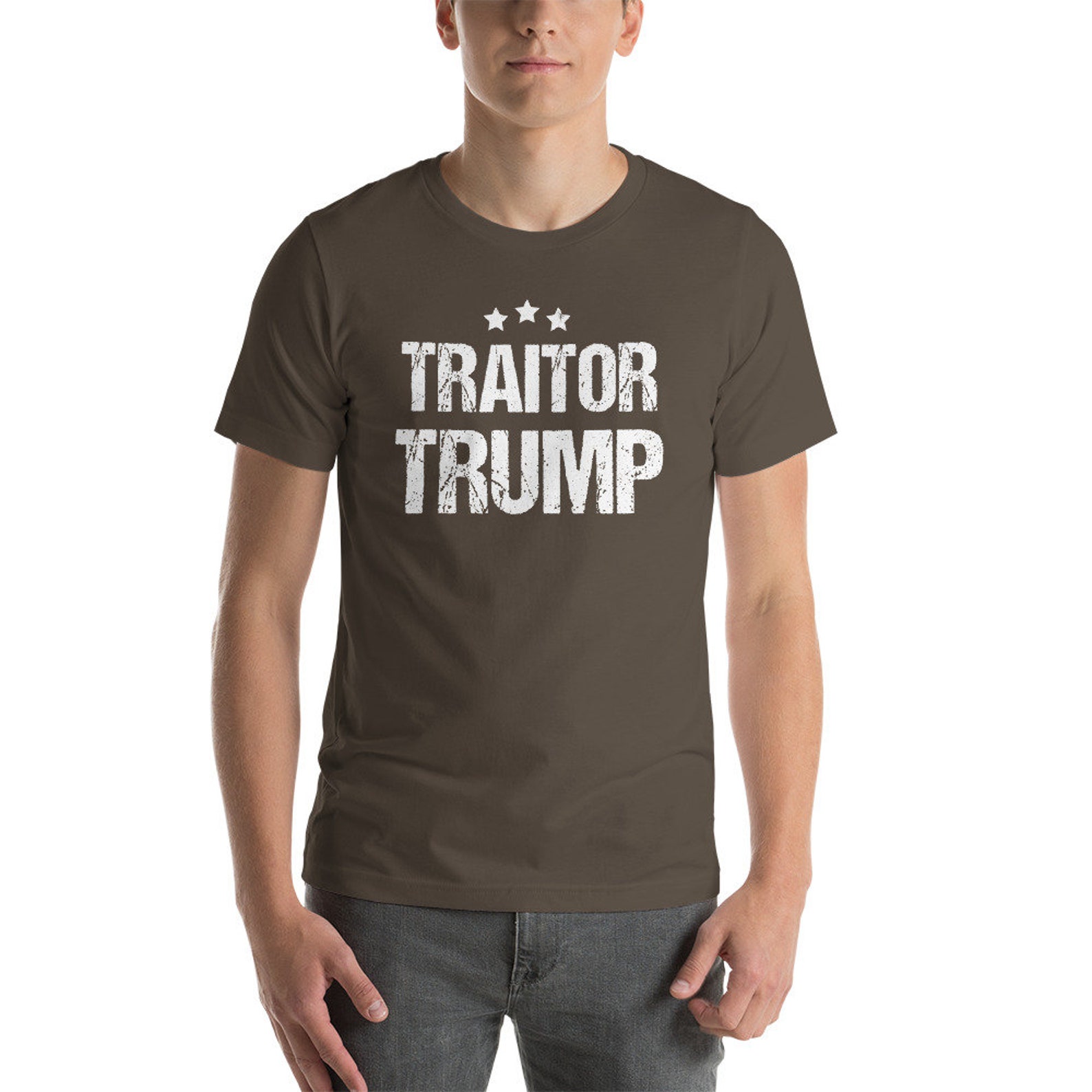Traitor Trump Shirt Traitor 45 Shirt Protest Shirt Anti - Etsy