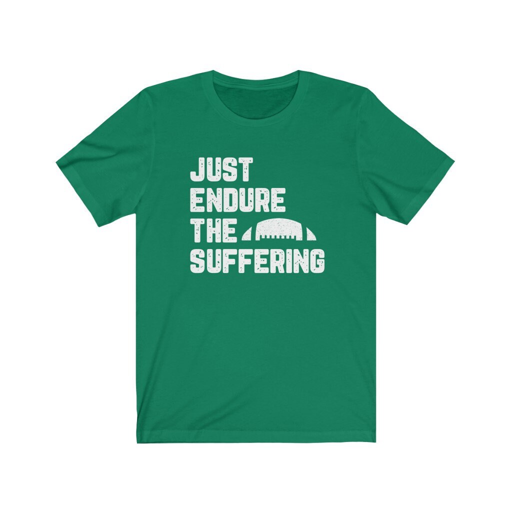 Just Endure the Suffering Shirt Jets Parody Shirt Funny - Etsy