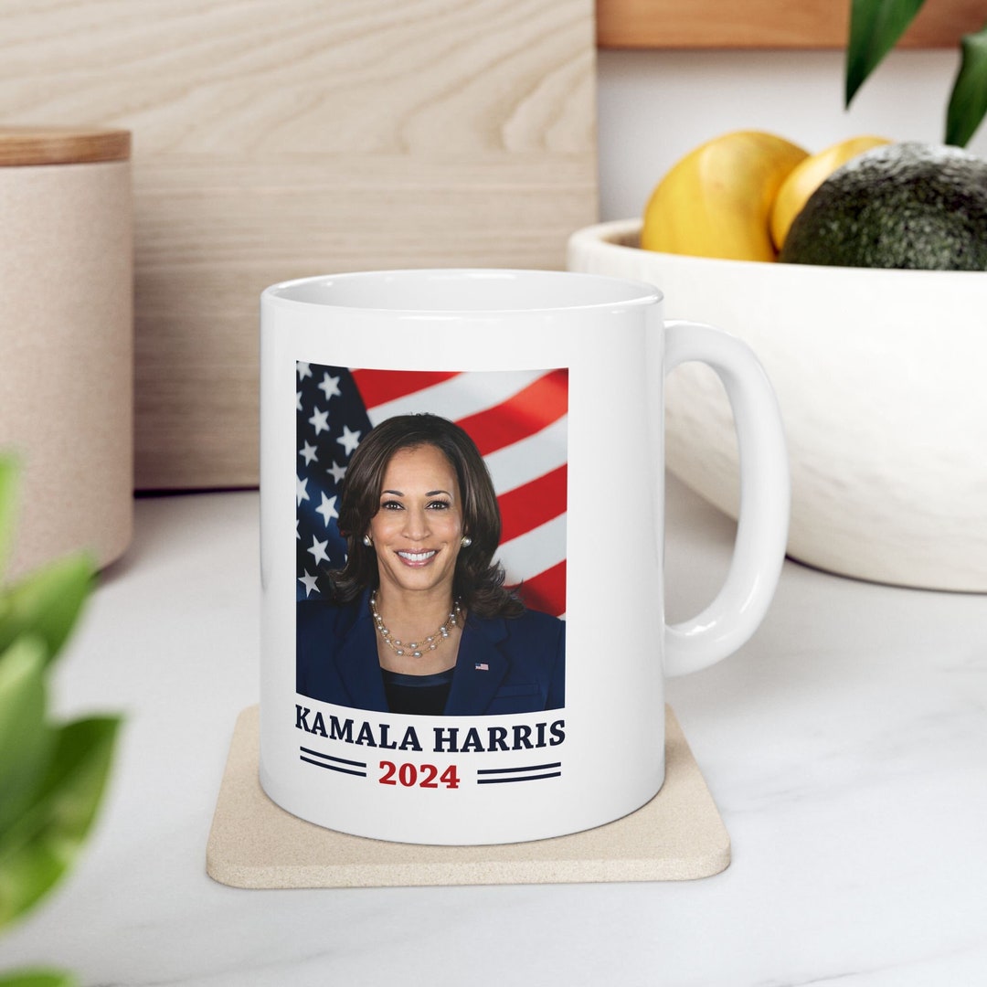 Kamala Harris Mug, Harris Mug, USA Flag, Harris 2024, Kamala 2024 Mugs, 2024 Election, Vote for ...