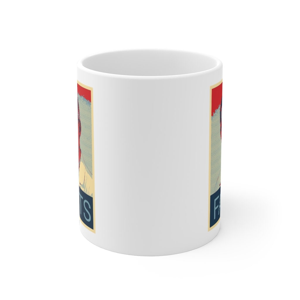 Fauci Mug Fauci Facts Mug 11oz Dr Fauci Mug Anthony Fauci | Etsy