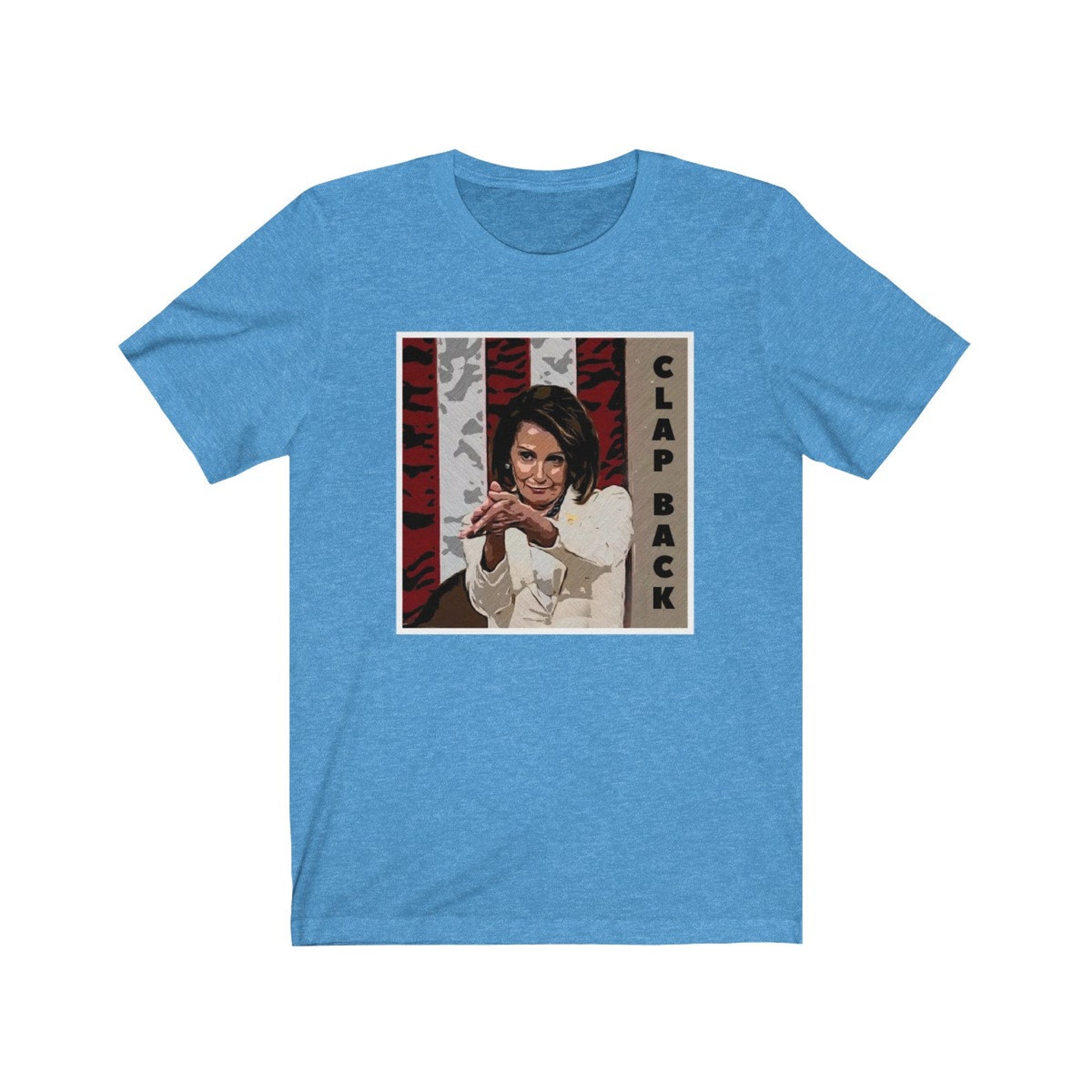 Nancy Pelosi Clap Back Funny Meme T-shirt SOTU Meme Pelosi | Etsy