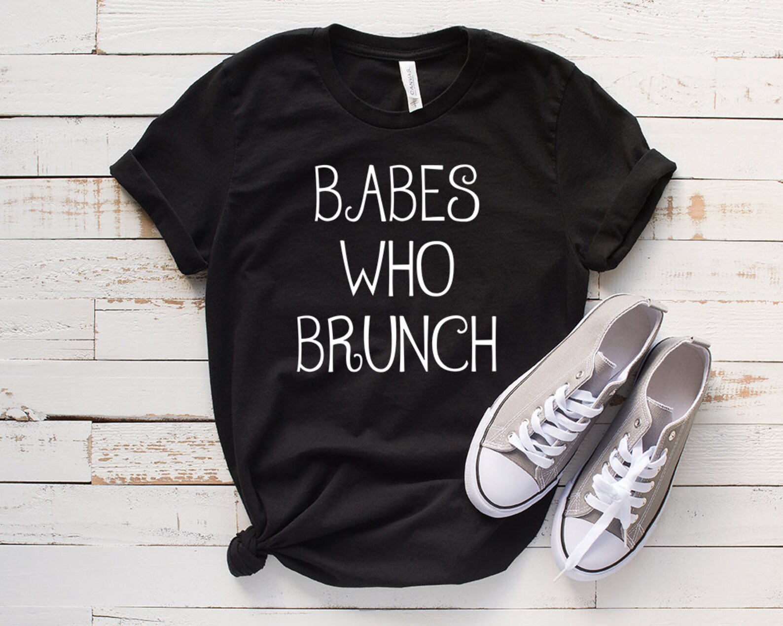 Babes Who Brunch Tshirt Women's Shirt Brunch so Hard | Etsy