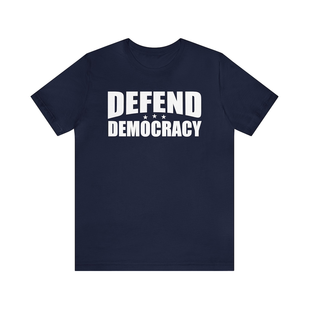 Defend Democracy Shirt, Democracy Tshirt, Voting Rights, Democracy ...