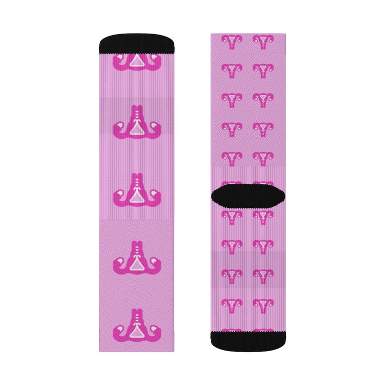 Uterus Ovaries Socks Medical Health Care Socks | Socks for Women ...