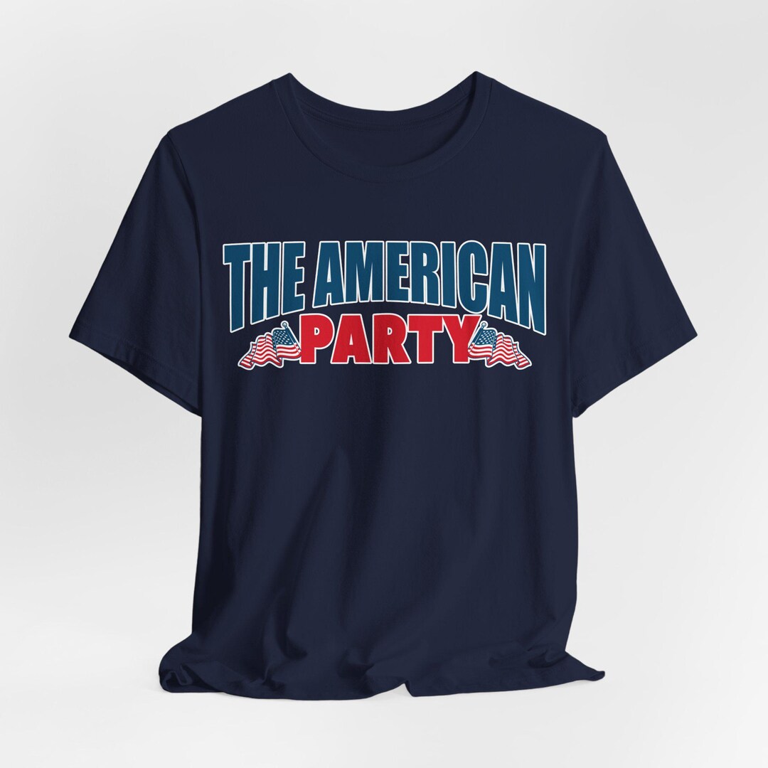 The American Party Shirt, USA Flags, New 3rd Political Party, Musk New ...