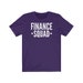 Finance Squad Shirt ~ Personal Finance ~ Finances Shirt ~ Business ...