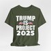 Trump is Project 20252 Shirt, Anti Trump Shirt, Stop Project 2025 ...
