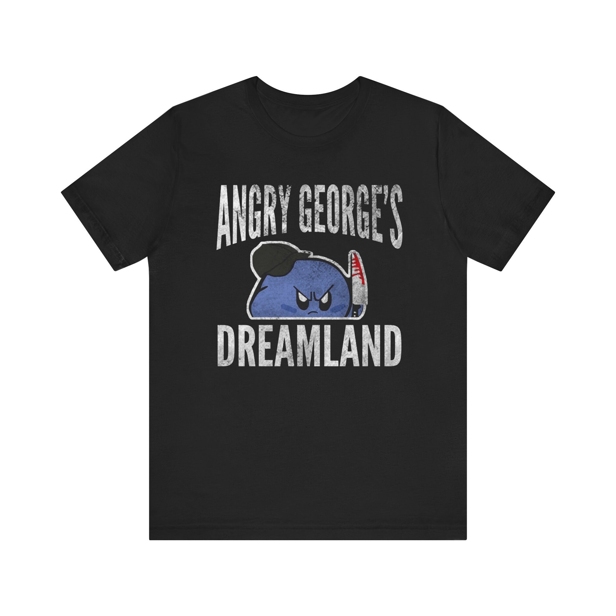 Angry George's Dreamland Vintage Shirt Jersey Short Sleeve Tee - Etsy