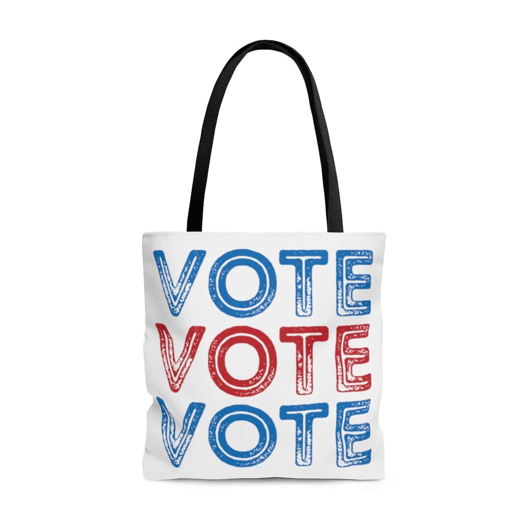 Vote Vintage Tote Bag 2020 Election Register to Vote - Etsy