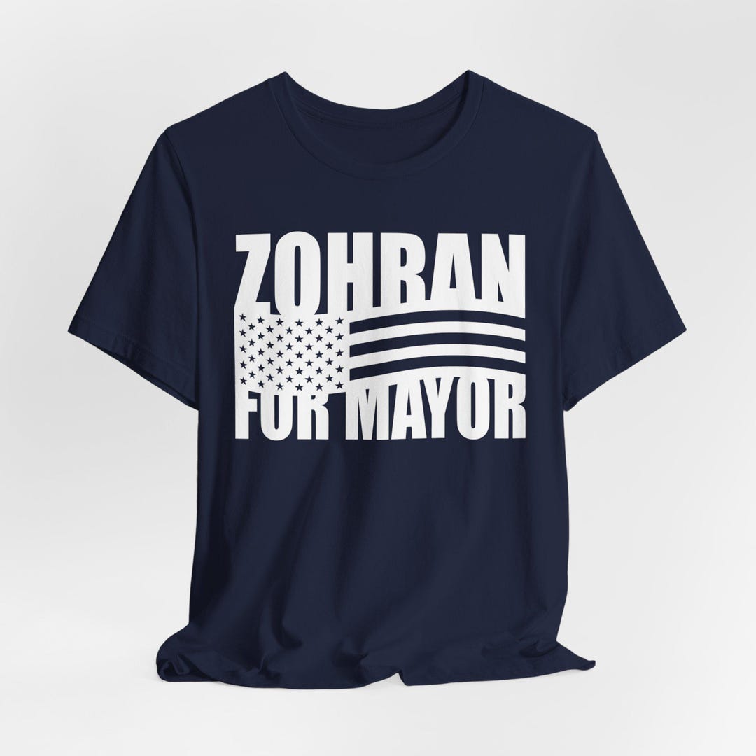 Zohran for Mayor NYC New York Election Shirt, Mamdani for Mayor, Zohran ...