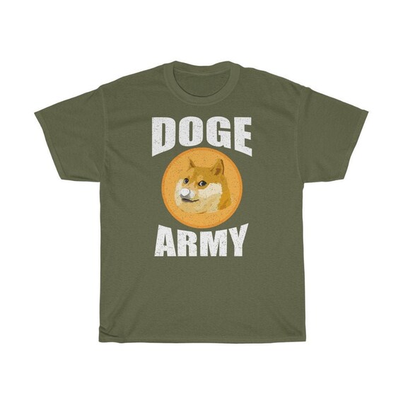 Doge Army Shirt Dogefather Shirt Dogecoin Shirt Crypto - Etsy