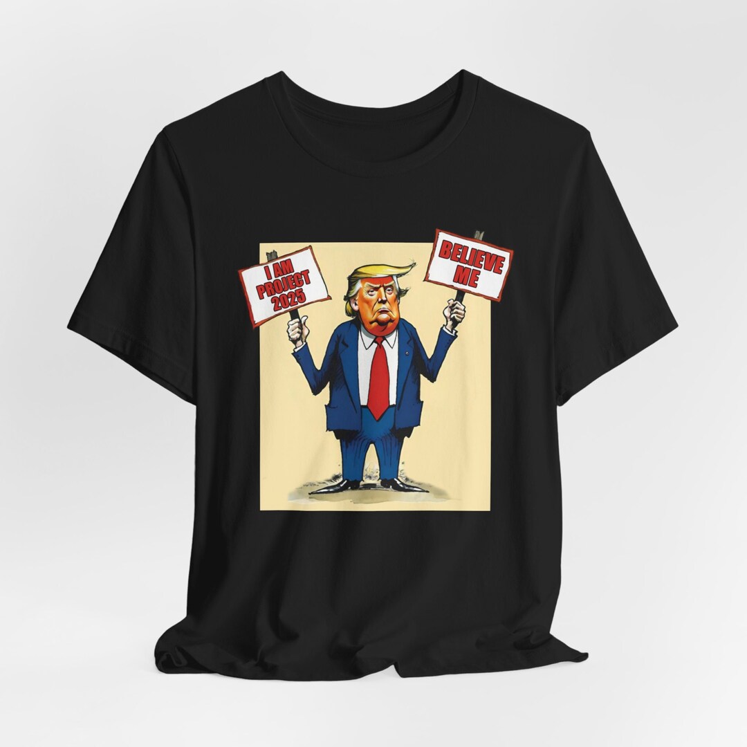 Trump Project 2025 Shirt, I Am Project 2025 Shirt, Anti Trump Shirt ...