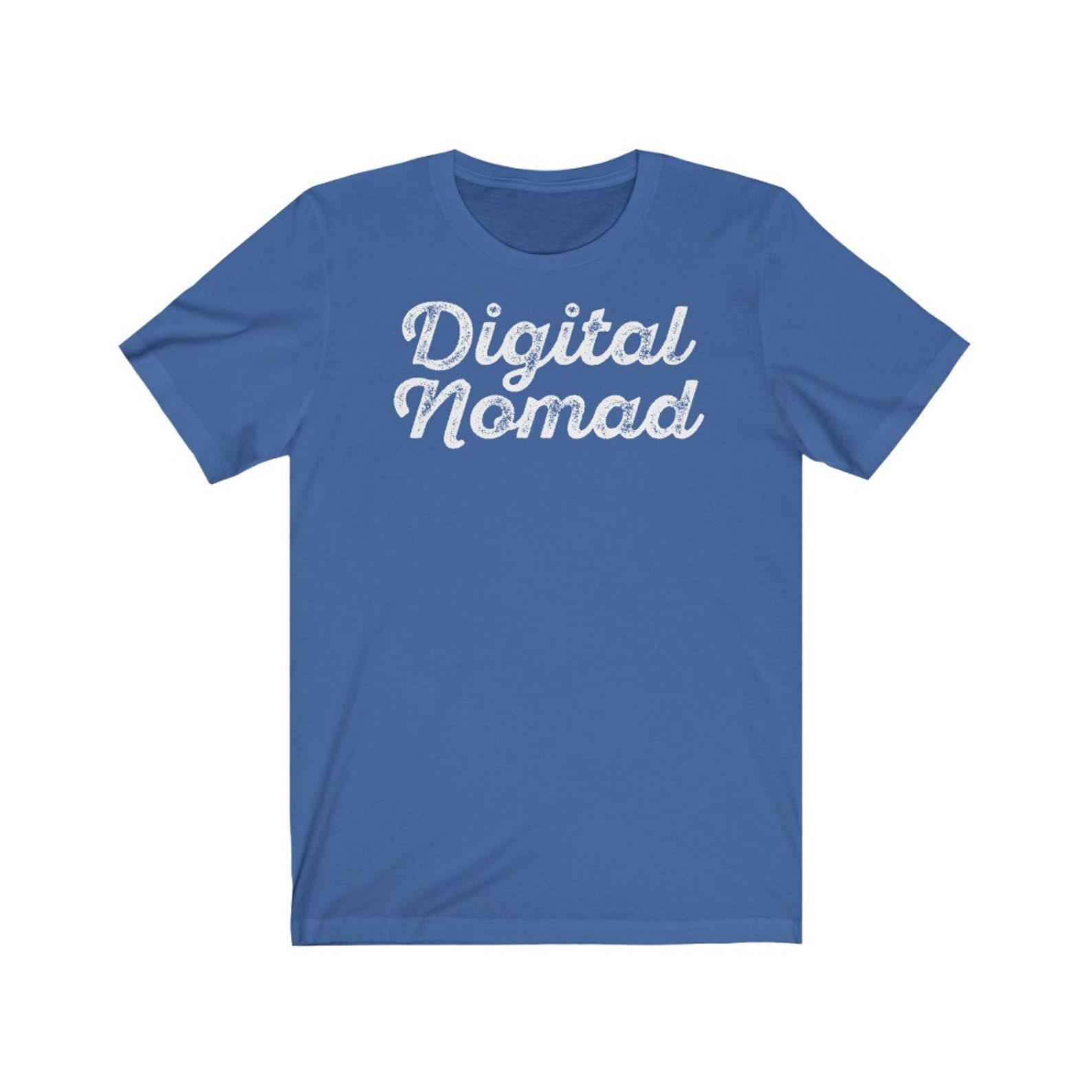 Digital Nomad Shirt Digital Nomad Travel Solo Travel - Etsy