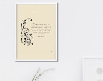 Mary Shelley Frankenstein Poster - Etsy