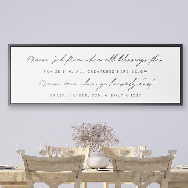 Blessings Table Sign - Etsy