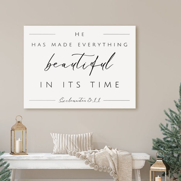 Ecclesiastes Quote - Etsy