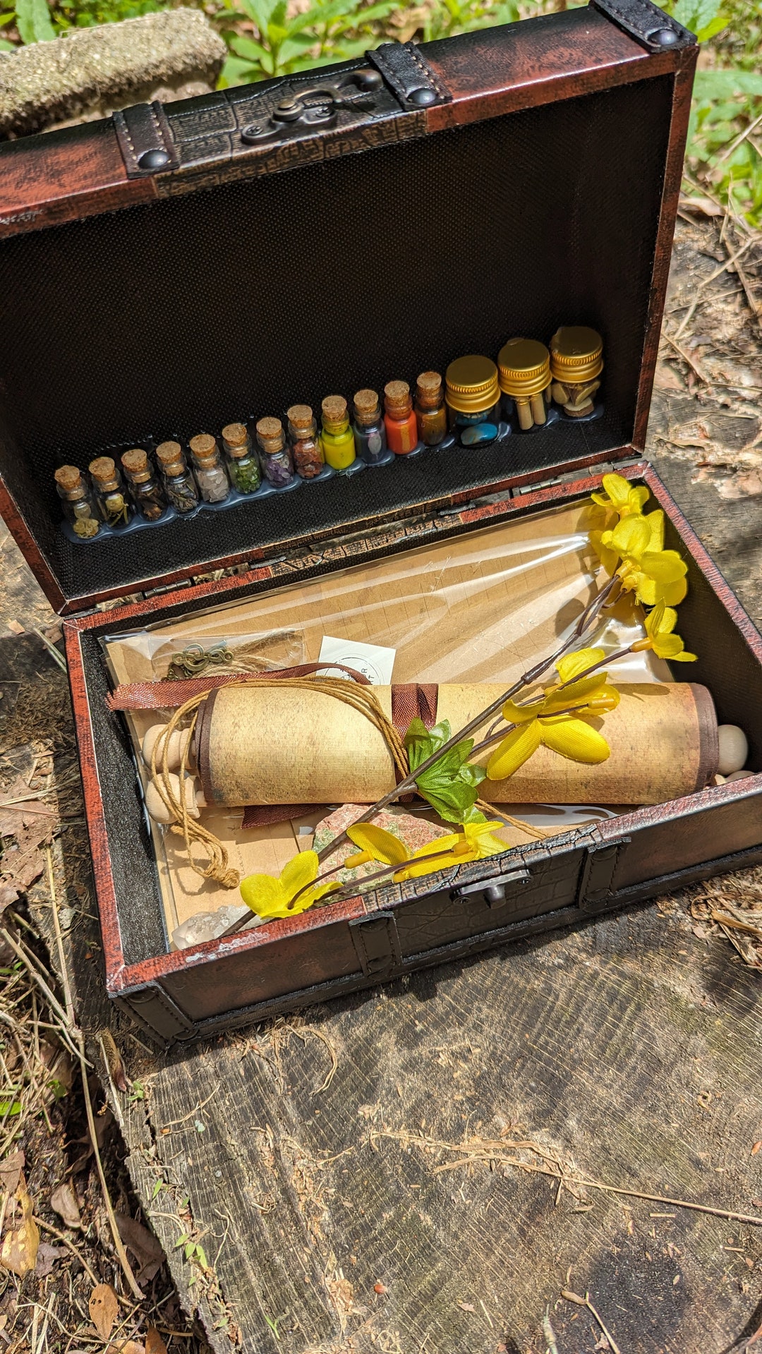 Larp Safe Scroll Kit - Etsy