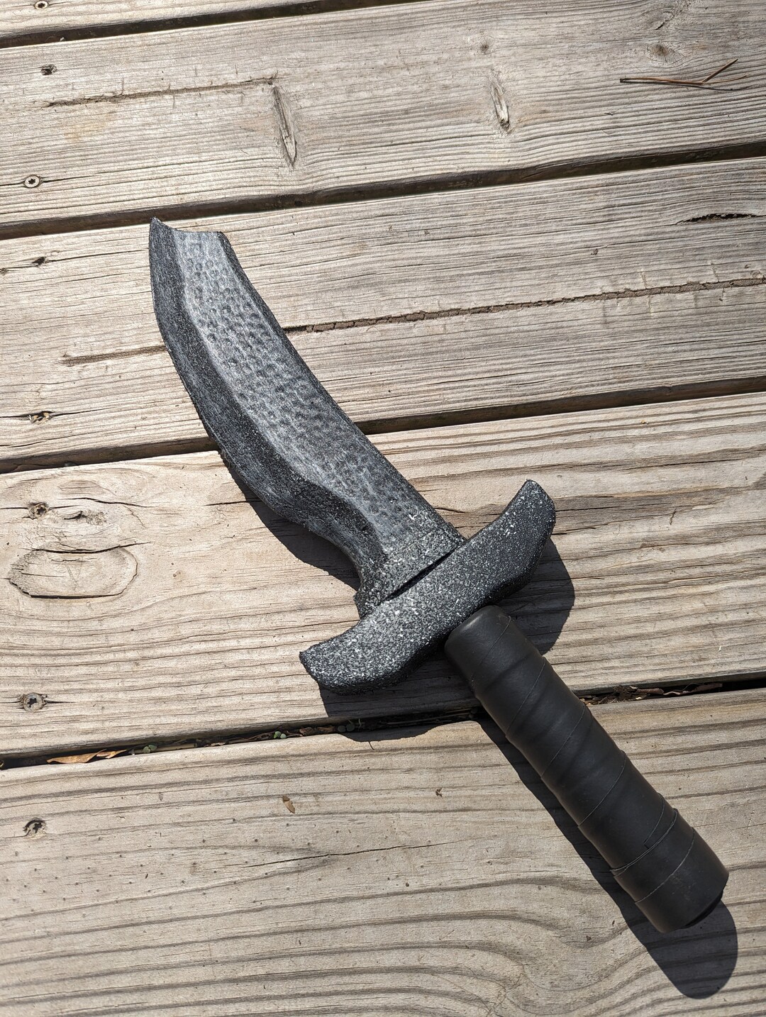 16inch Larp Safe "stone" Dagger/handmade One of a Kind - Etsy