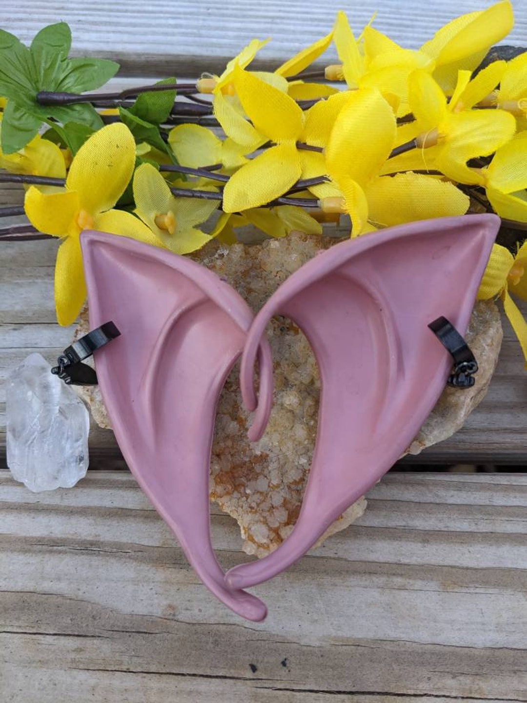 Latex Elf Ears With Piercings Medium pink Toned Skin Elf Ears Etsy latex-elf-ears-with-piercings-medium-pink-toned-skin-elf-ears-etsy