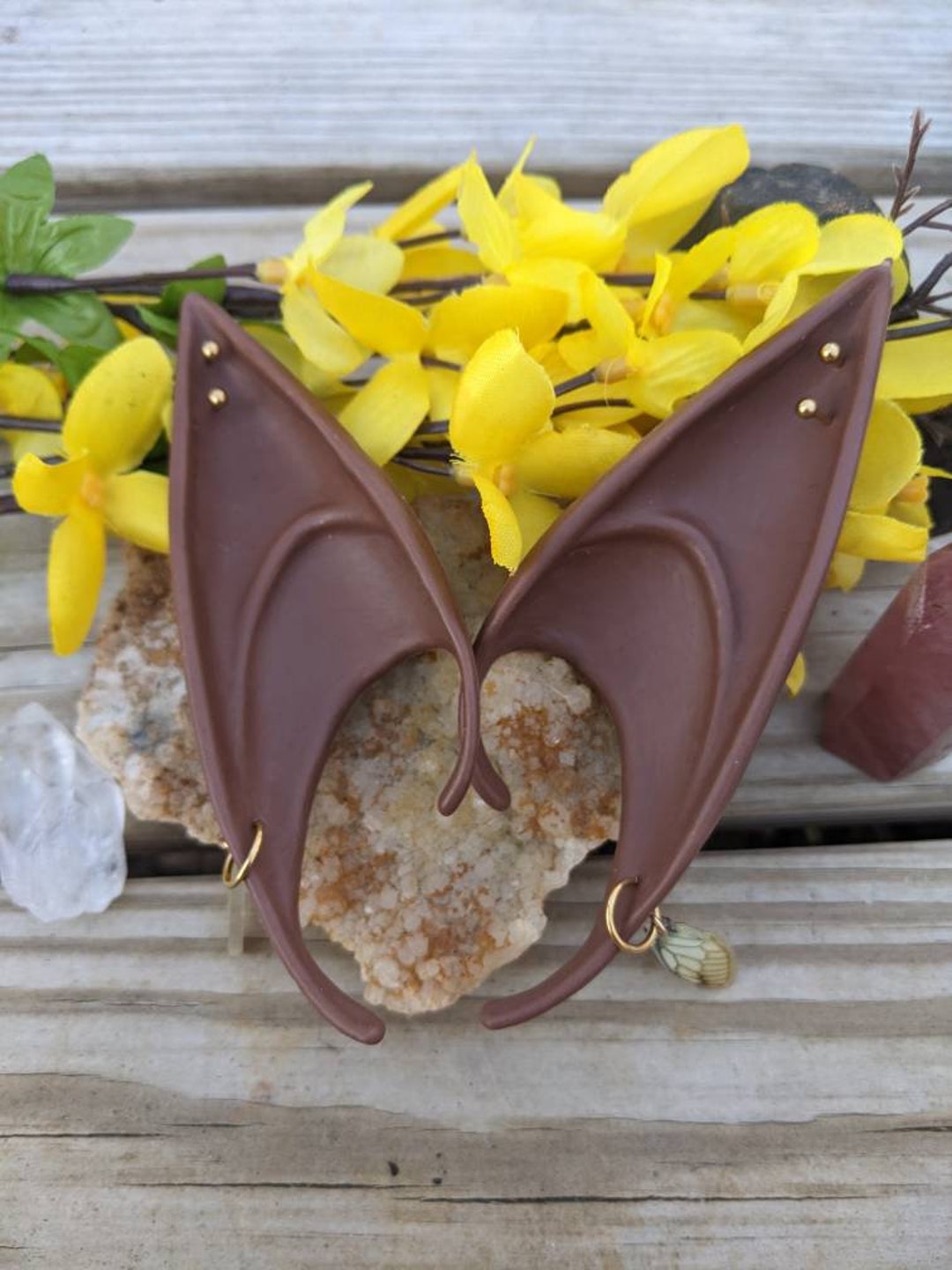 Latex Elf Ears With Piercings Dark Toned Skin Elf Ears Etsy latex-elf-ears-with-piercings-dark-toned-skin-elf-ears-etsy