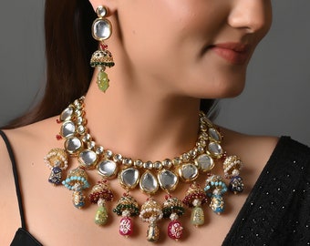 Bridal Heavy Complete Set / Indian Pakistani Bridal Shaadi Jewelry ...