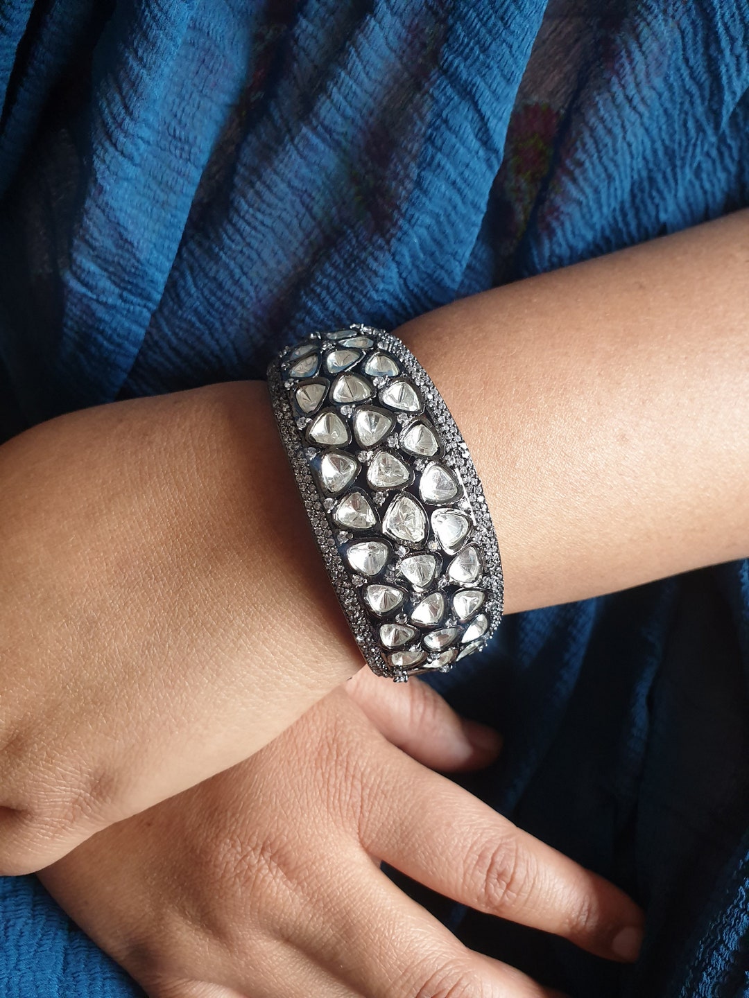 Kada for Women| Bracelet | Indian Kada | Indian Jewelry | Pakistani ...