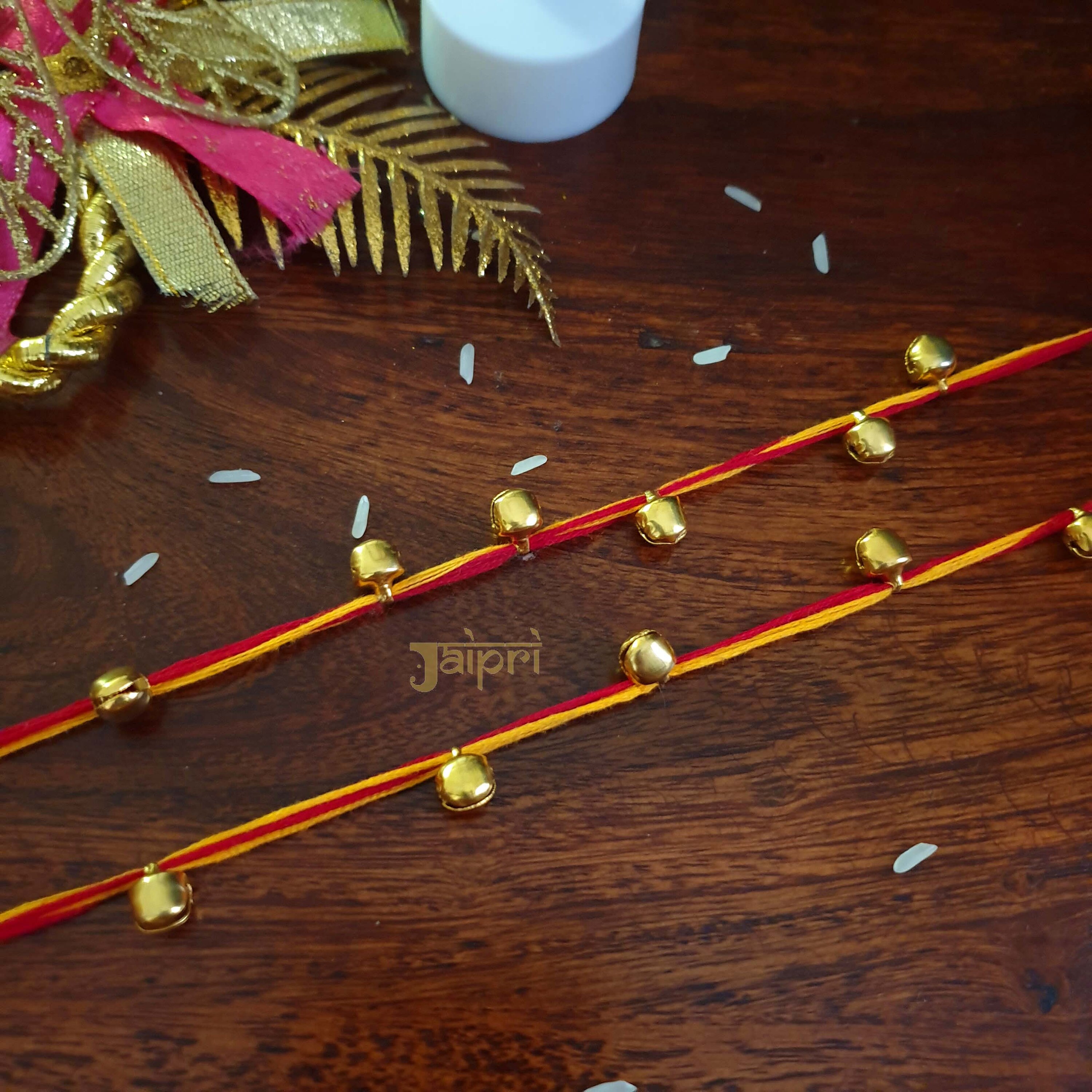 Ghungroo Rakhi Simple Rakhi Thread for Rakshabandhan With | Etsy