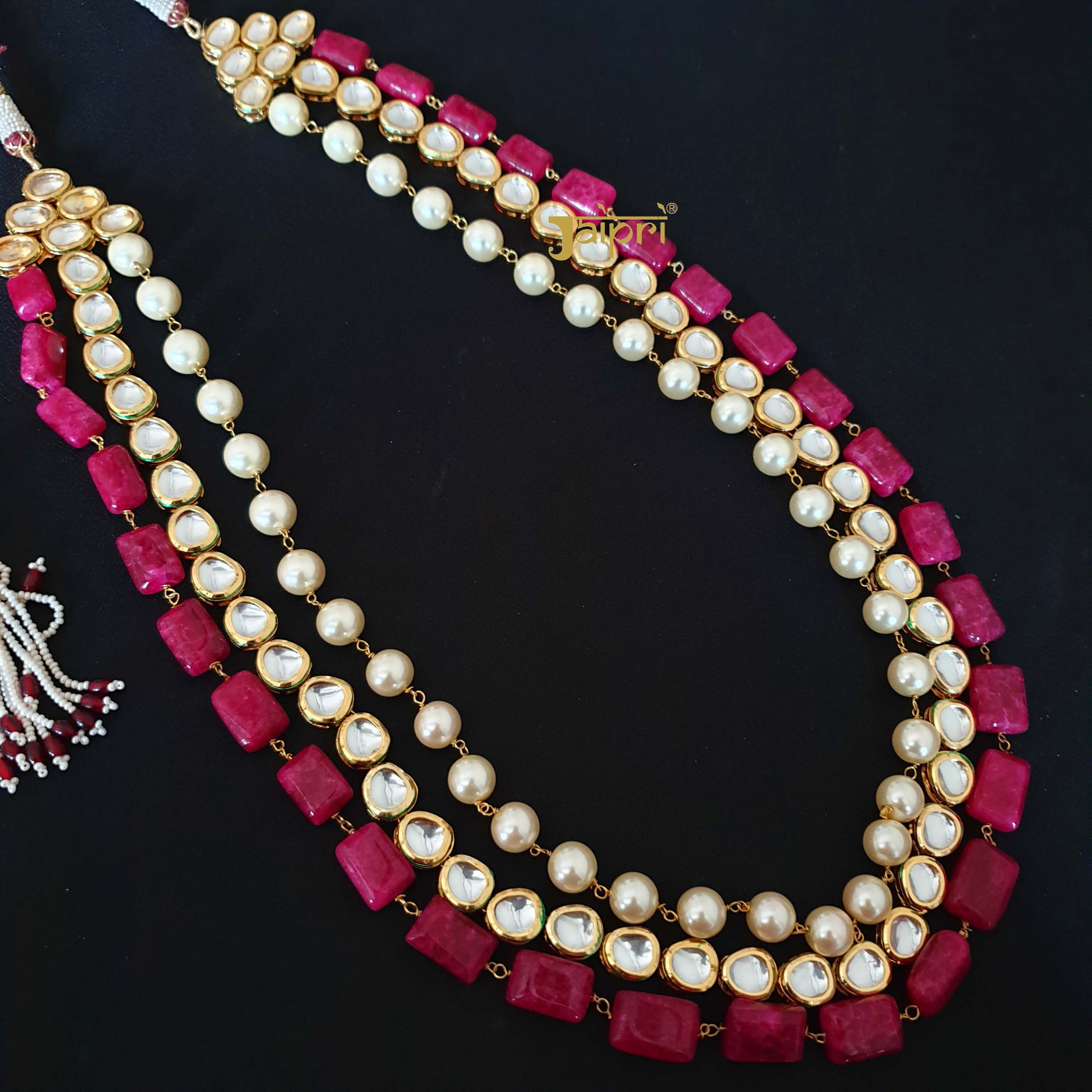 Kundan Stone Groom Jewelry, Sherwani Necklace, Groom Necklace ...