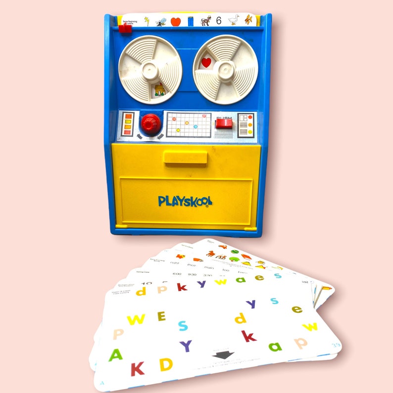 Vintage Playskool Play & Learn Computer Vintage Playskool - Etsy