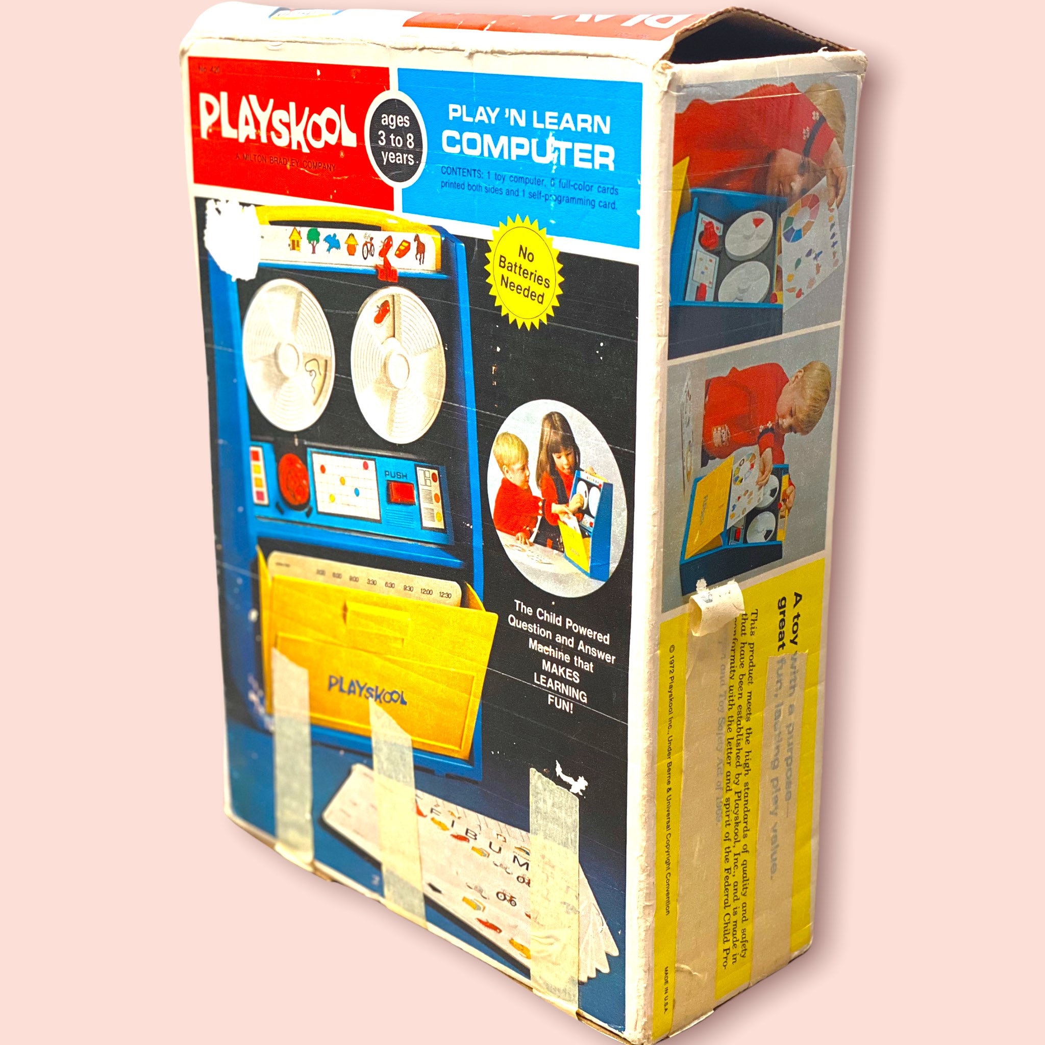 Vintage Playskool Play & Learn Computer Vintage Playskool - Etsy