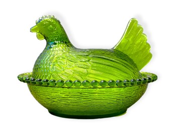 Hen Candy Dish - Etsy