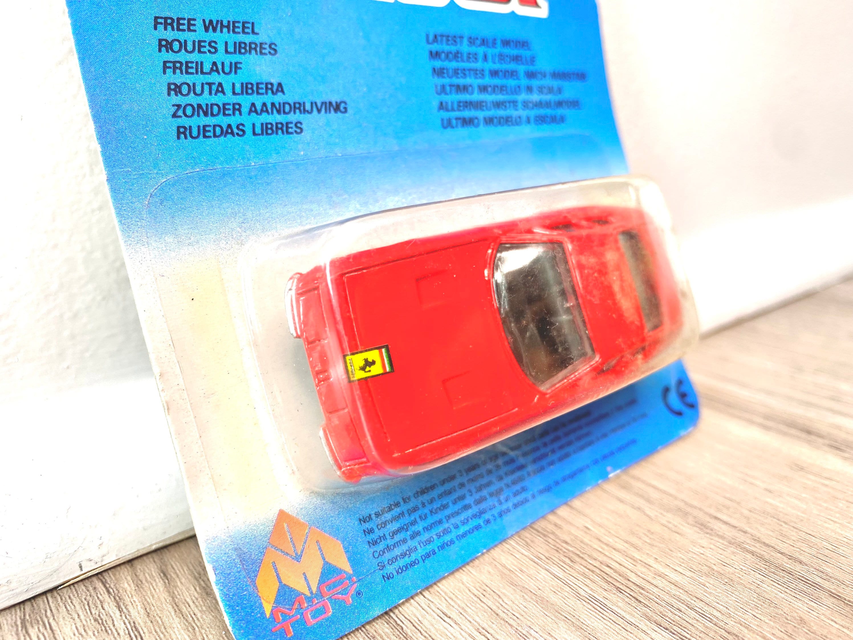 Vintage 1987 Ferrari F40 Die Cast MC Toy Car Vintage Red - Etsy