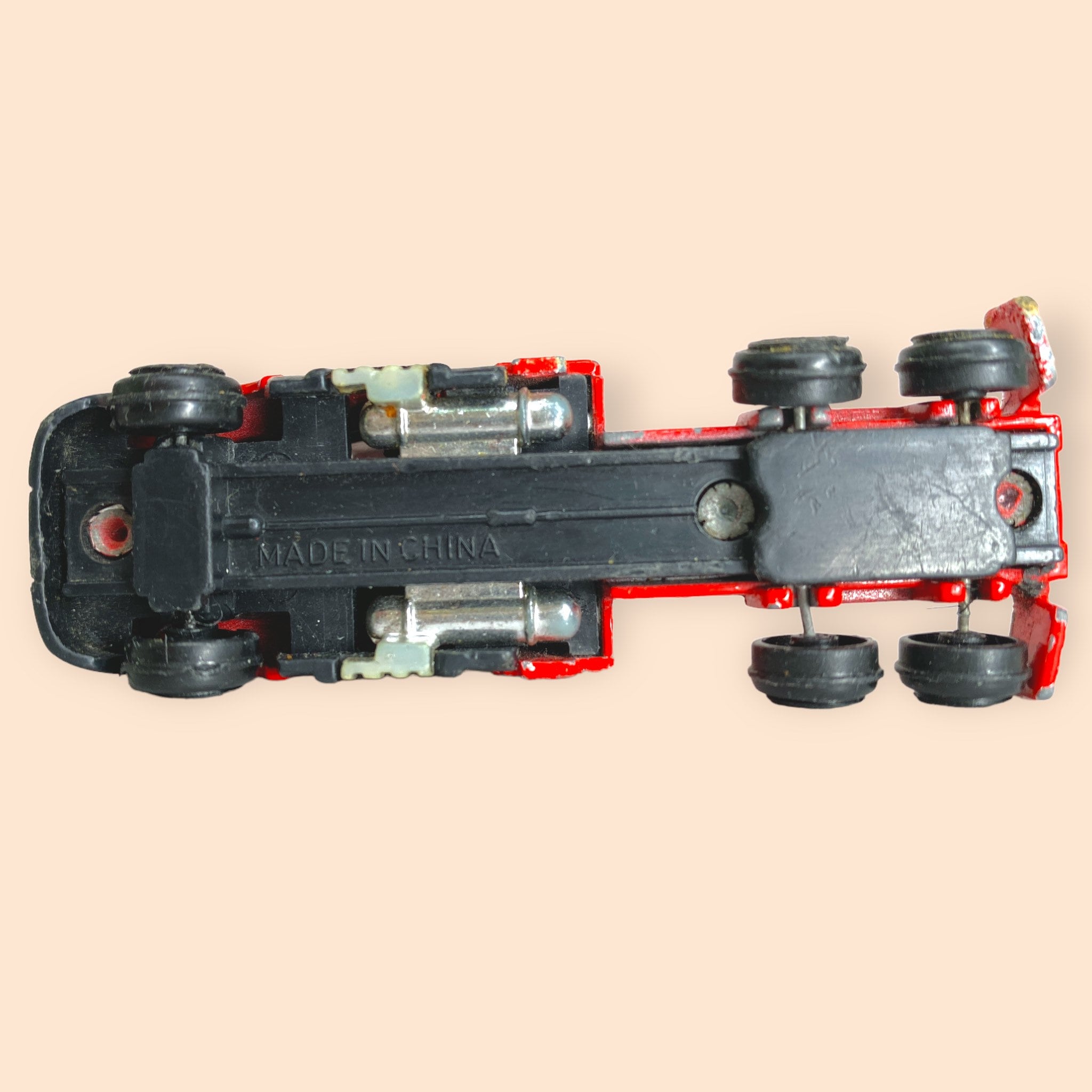 Vintage Red Semi Vintage Diecast Model Truck Vintage Red Die - Etsy