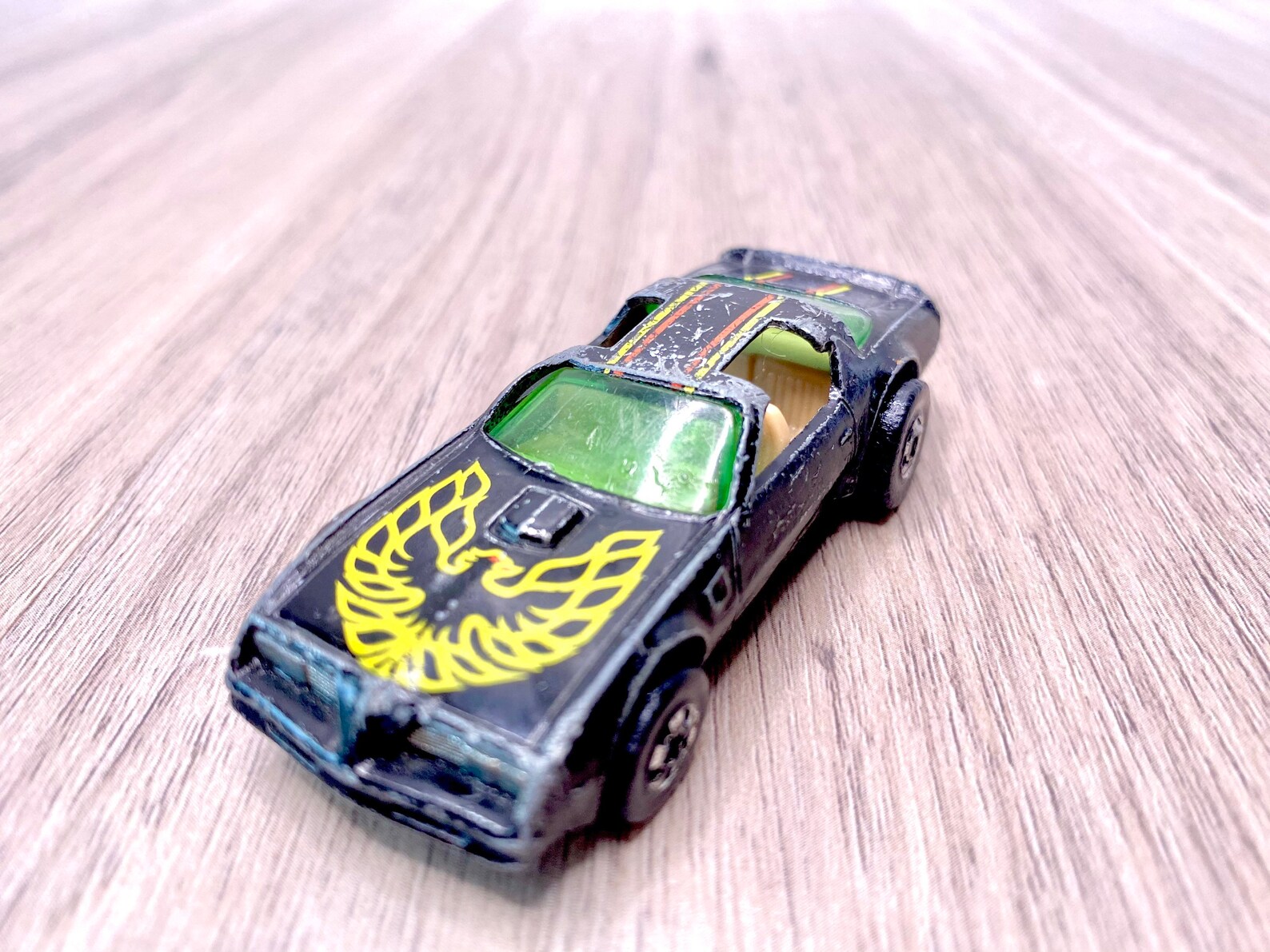 Vintage 1977 Hot Bird Hot Wheels Vintage 1977 Black Firebird - Etsy