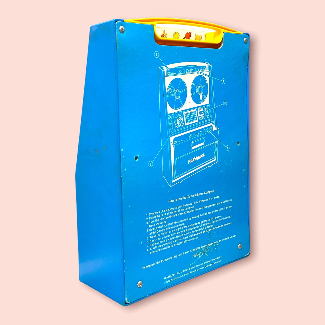 Vintage Playskool Play & Learn Computer Vintage Playskool - Etsy