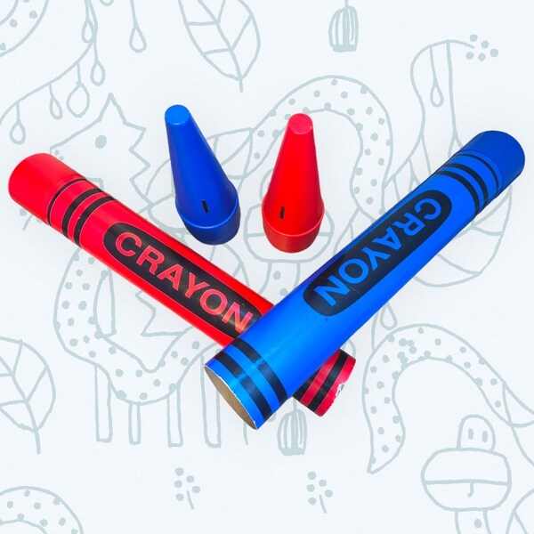 Crayola Crayon Bank - Etsy