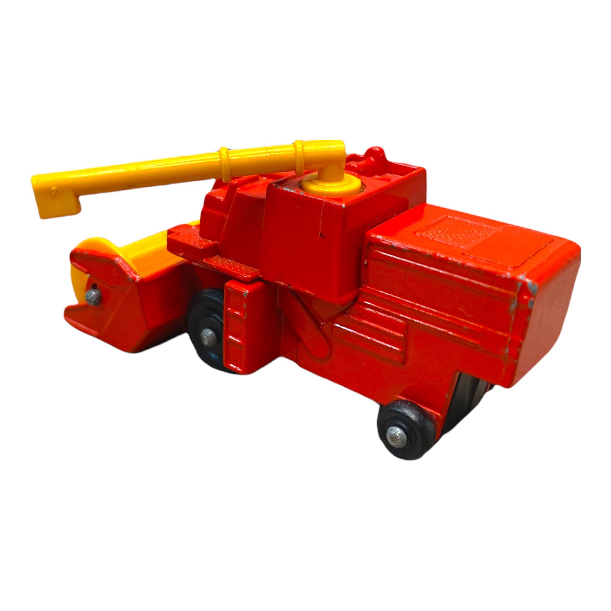 Vintage 1977 Matchbox Red Combine Harvester Matchbox Combine | Etsy