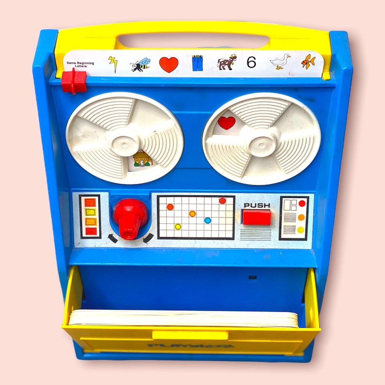 Vintage Playskool Play & Learn Computer Vintage Playskool - Etsy