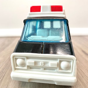 Vintage Buddy L Patrol Police Van Vintage Police Car Toy - Etsy
