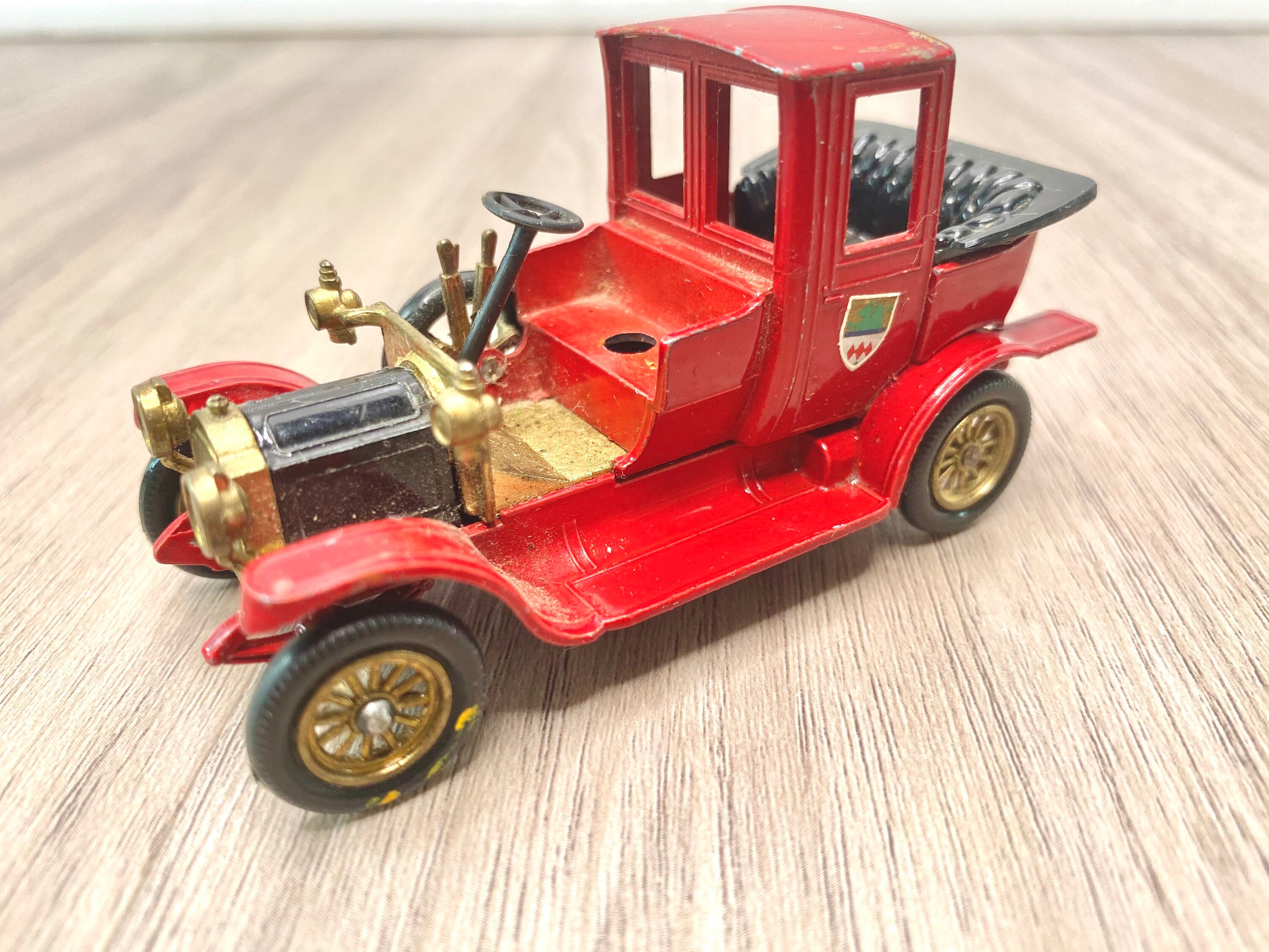 Vintage 1912 Packard Landaulet Matchbox, Vintage Packard Landaulet ...