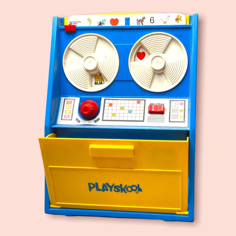Vintage Playskool Play & Learn Computer Vintage Playskool - Etsy