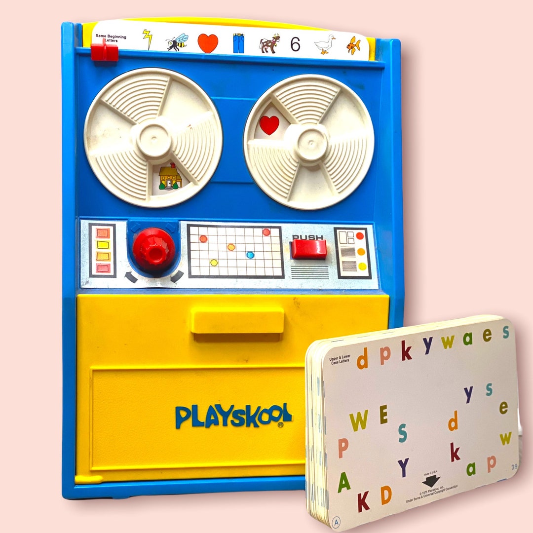 Vintage Playskool Play & Learn Computer Vintage Playskool - Etsy