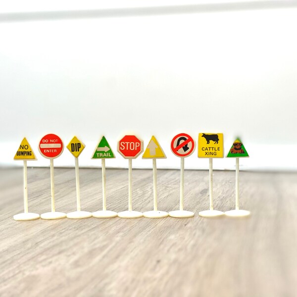 Vintage Toy Signs - Etsy