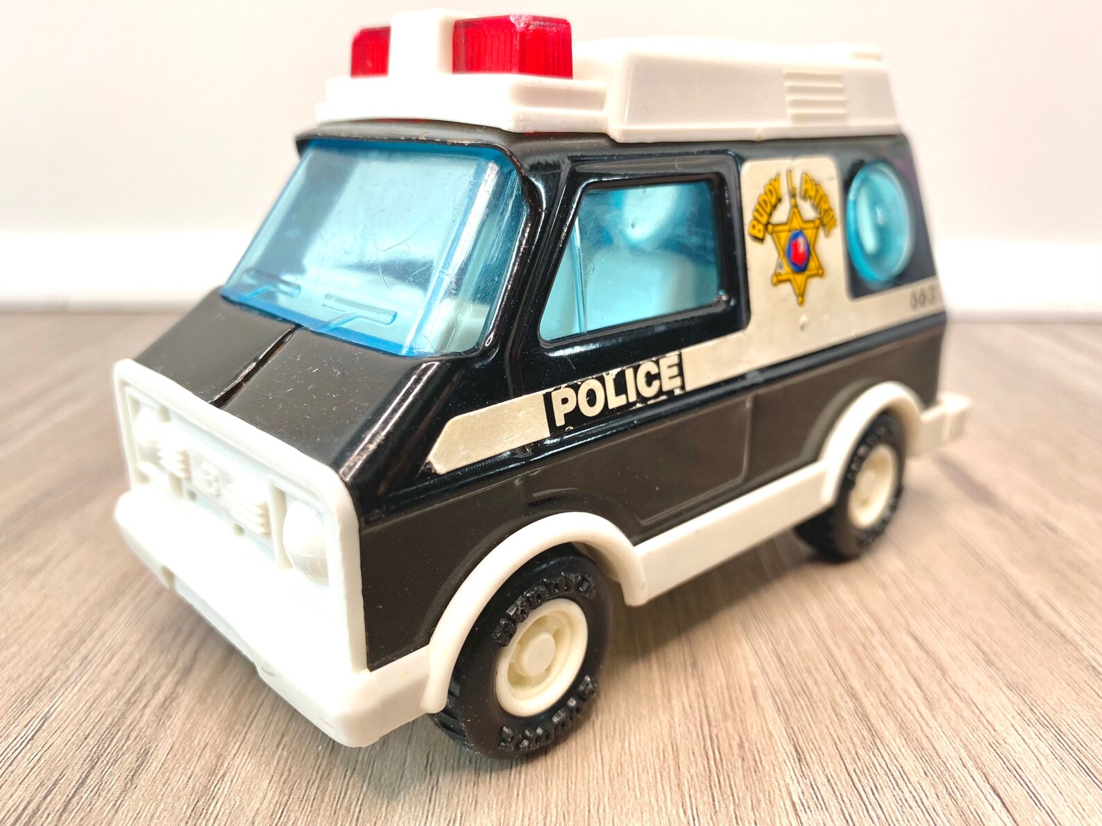 Vintage Buddy L Patrol Police Van Vintage Police Car Toy | Etsy