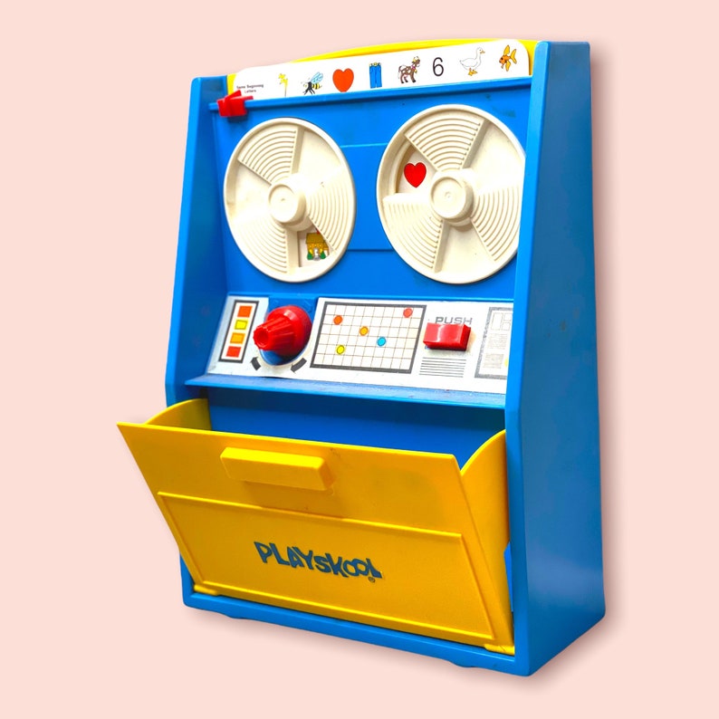 Vintage Playskool Play & Learn Computer Vintage Playskool - Etsy