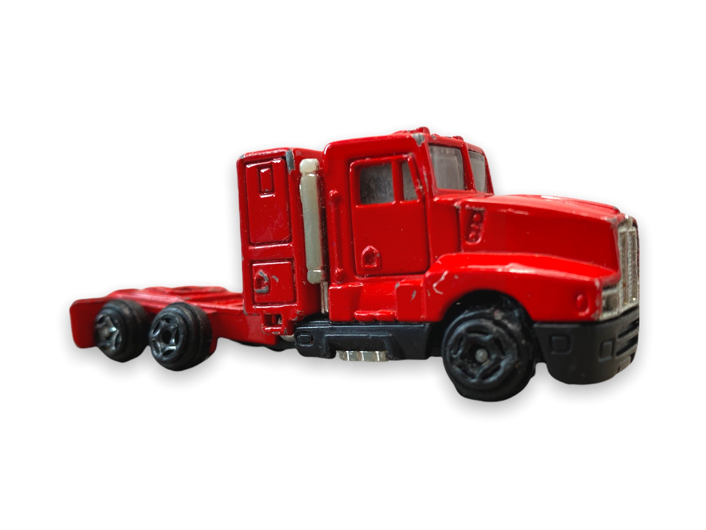 Vintage Red Semi Vintage Diecast Model Truck Vintage Red Die | Etsy