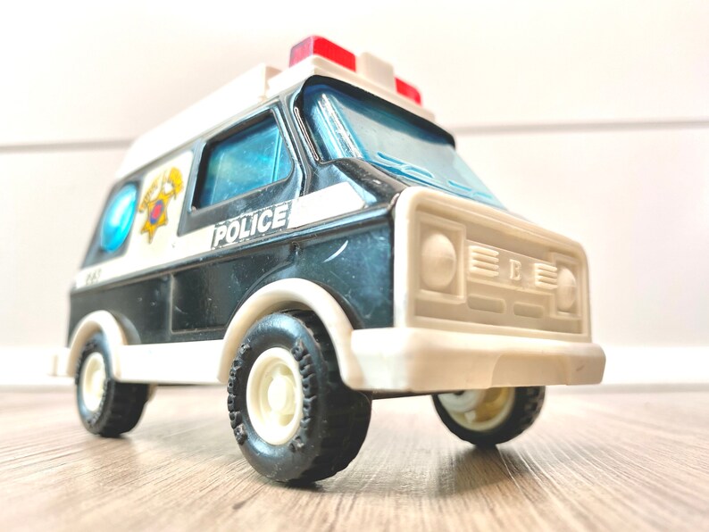 Vintage Buddy L Patrol Police Van Vintage Police Car Toy - Etsy