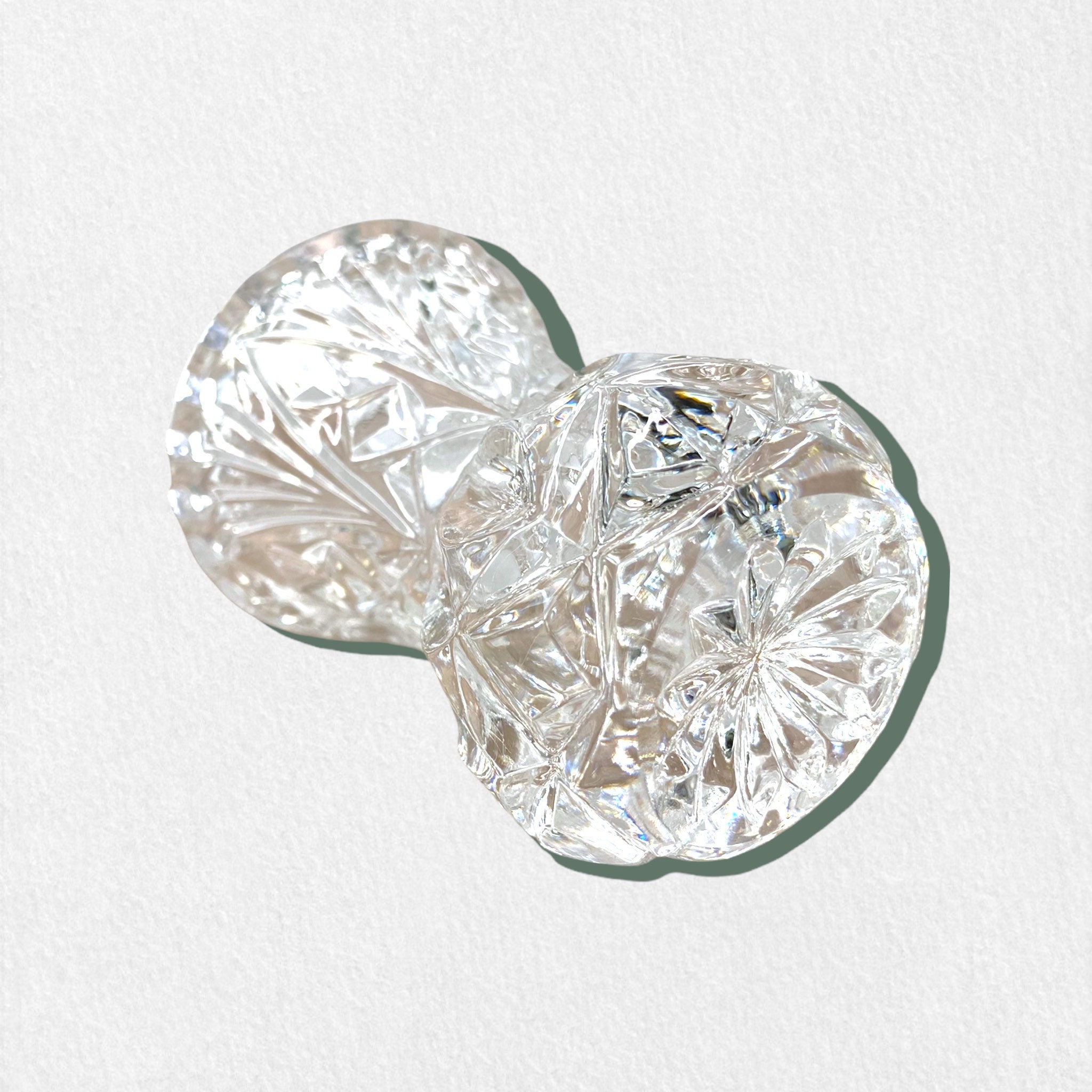 Vintage Clarenbridge Crystal Toothpick Holder Vintage Crystal - Etsy